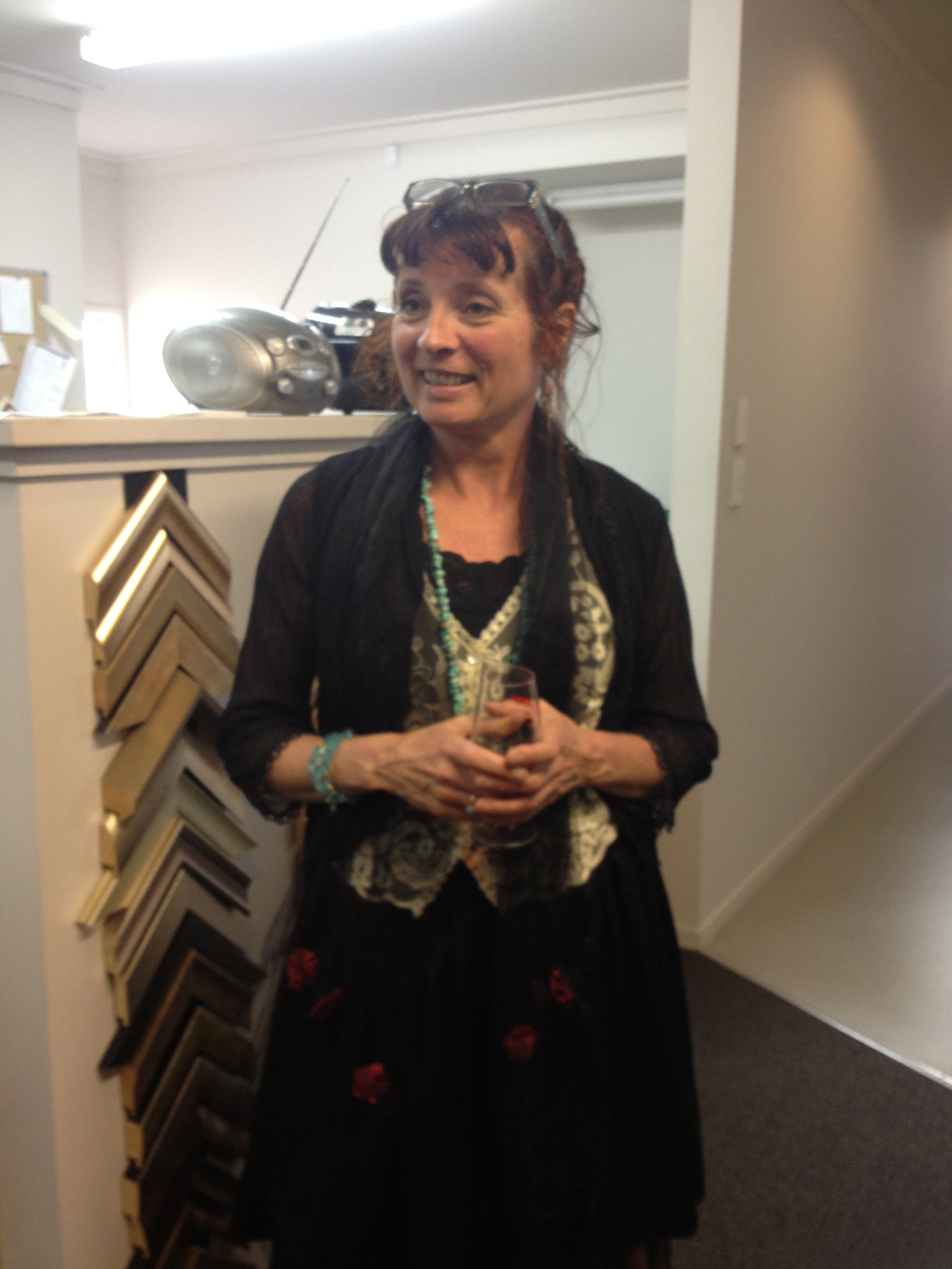 Interview with Featherston artist, Tania Williams – ReCooper8