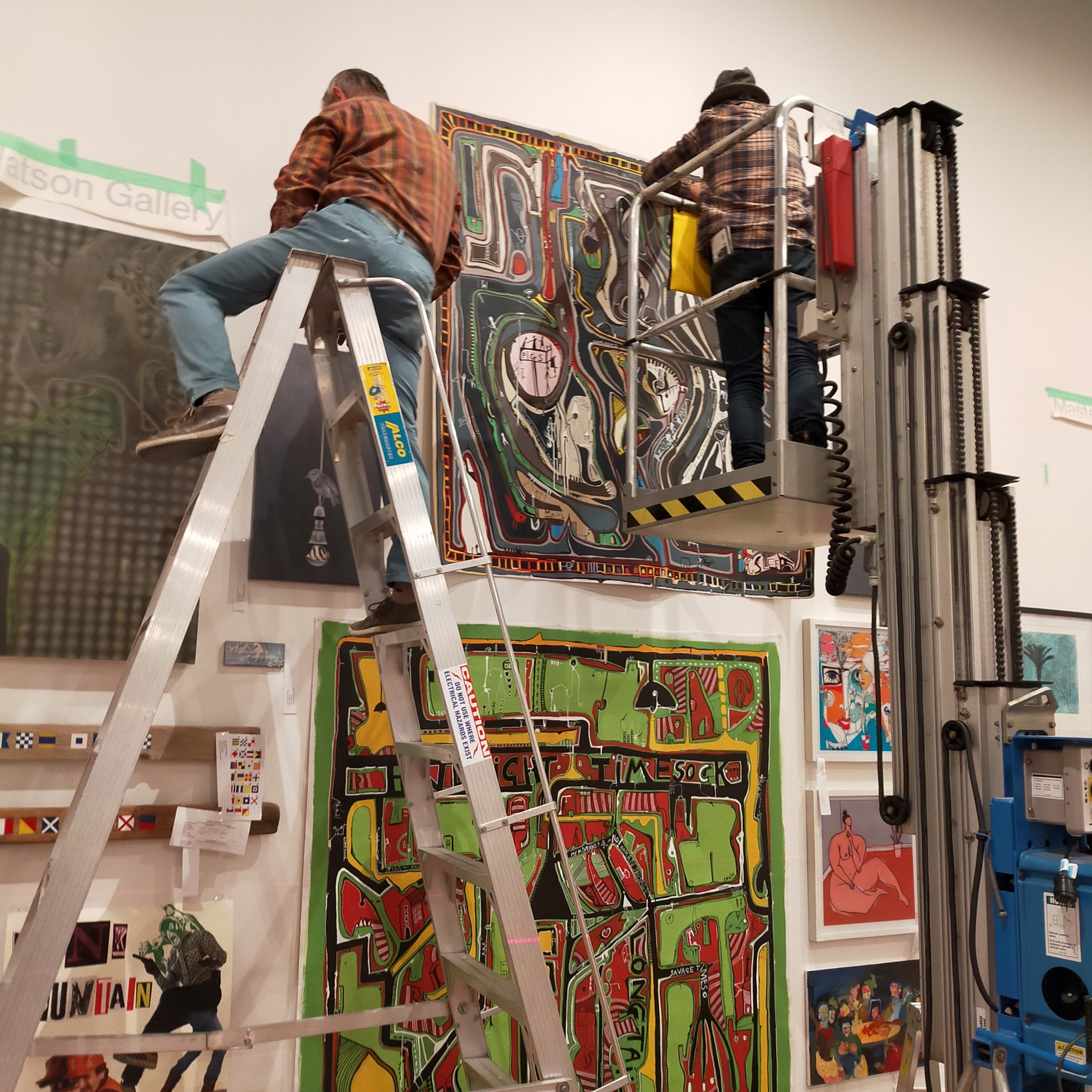 Interview with artist, Harry Watson – ReCooper8