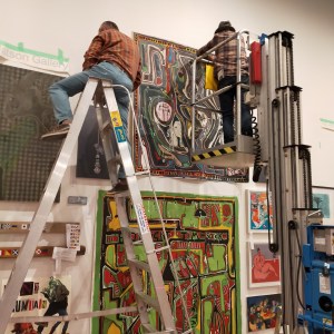 Interview with artist, Harry Watson – ReCooper8